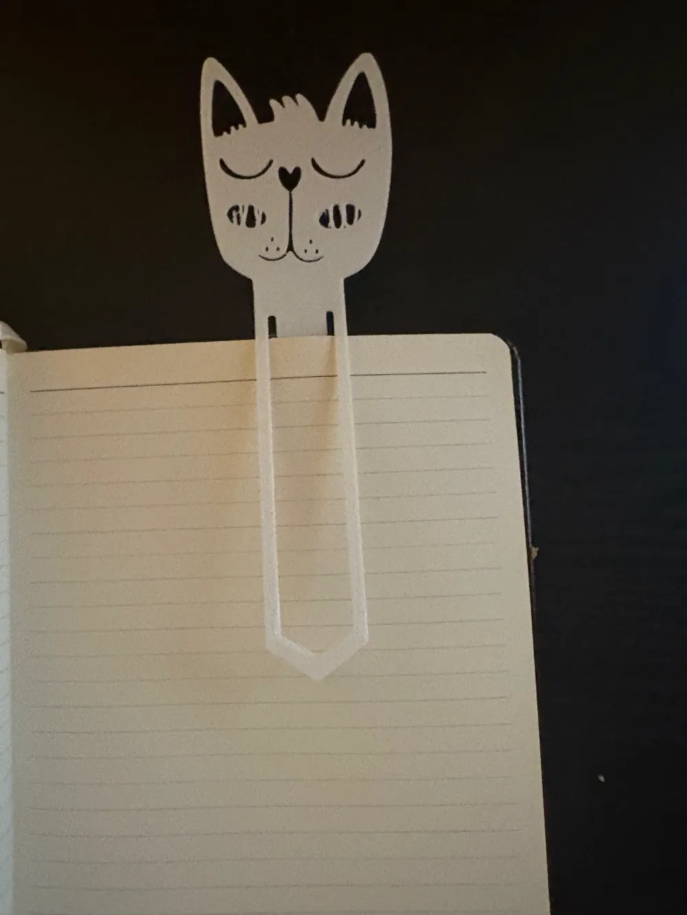 Cute Cat Bookmark by M&I Printing MakerWorld: Download Free 3D Models