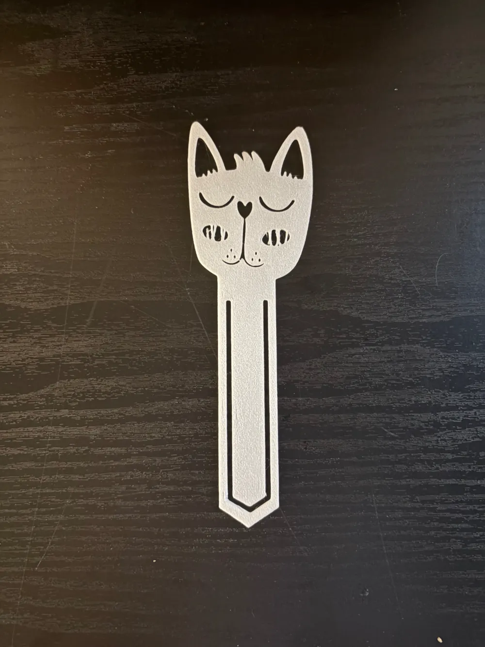 Cute Cat Bookmark by M&I Printing MakerWorld: Download Free 3D Models