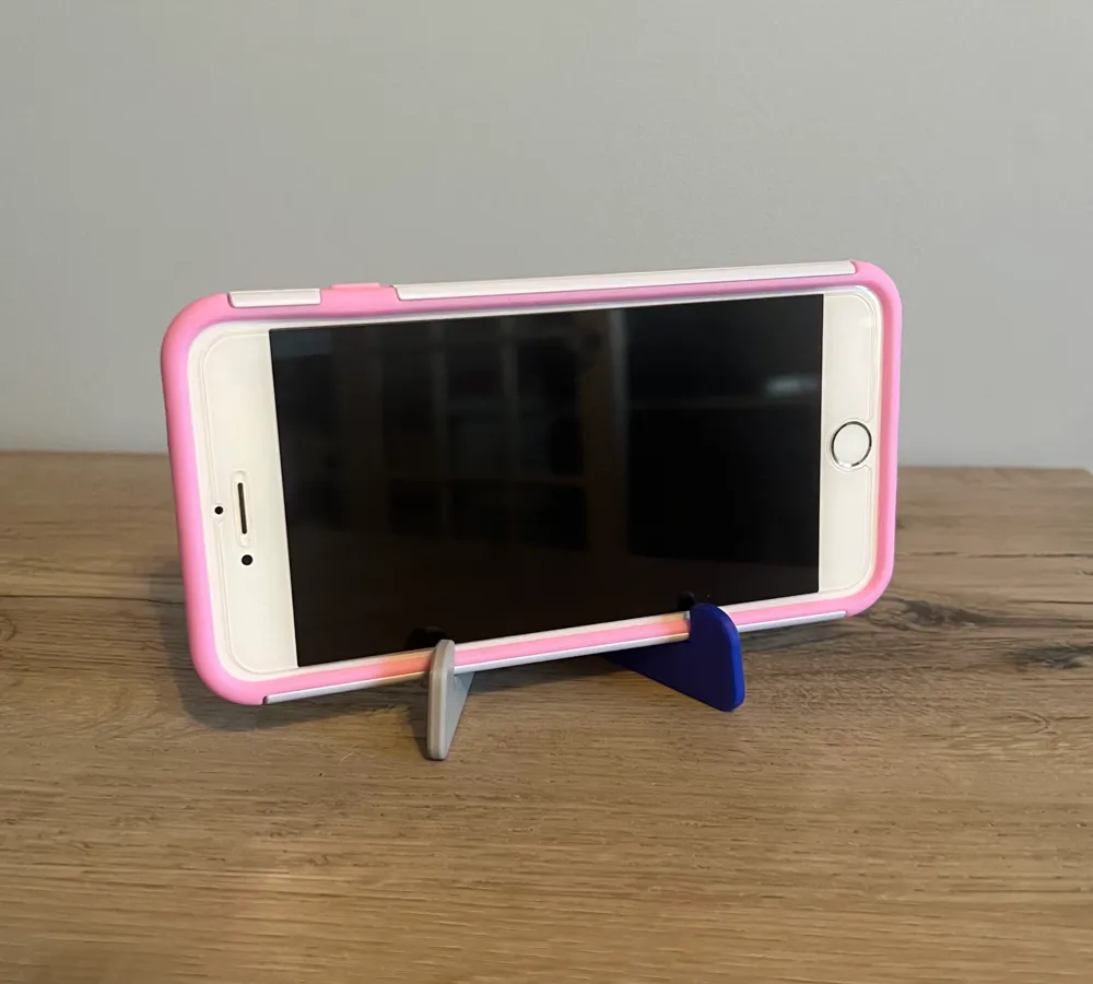 Collapsable Phone Stander / Stand / iPhone / Foldable / Folding by ...