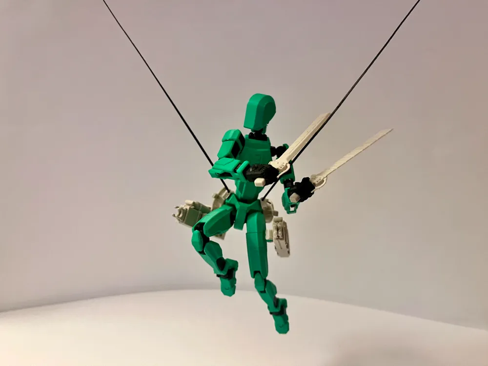 Attack on Titan ODM Gear for DUMMY 13 - Version 2! by Shon MakerWorld ...
