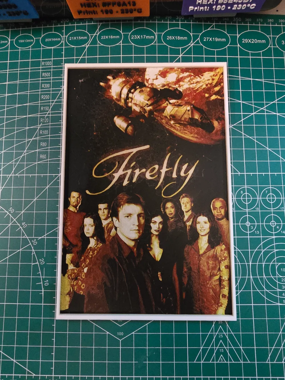 Firefly Poster - Hueforge Art by Lumpy3D MakerWorld: Download Free 3D ...