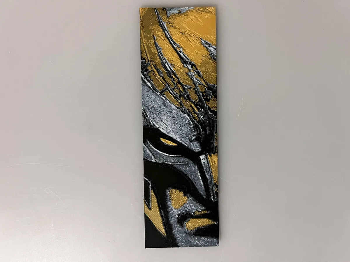 Wolverine - Bookmark - Free 3D Print Model - MakerWorld