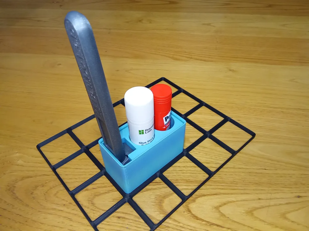 Gridfinity - Bambu Lab Scraper & Gluesticks Holder by fractalnoise ...