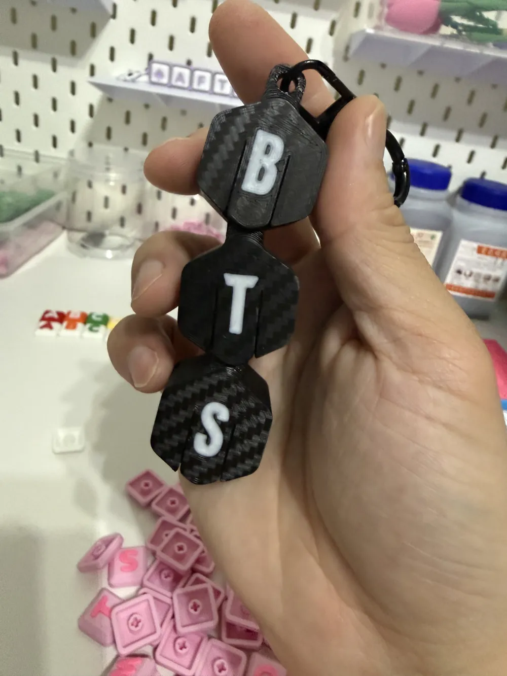 BTS Arirang KPOP Fidget Articulated/Detachable Toy - Free 3D Print ...