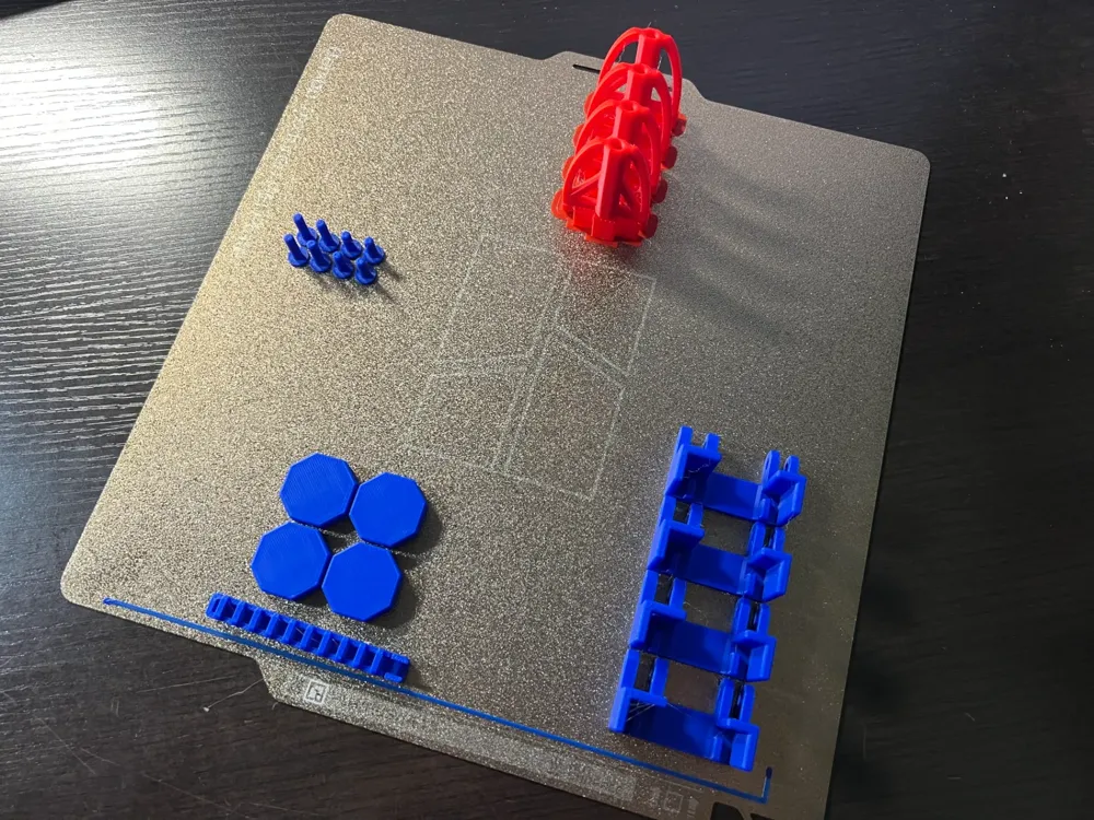 AMS Filament Guide by zysparta - MakerWorld