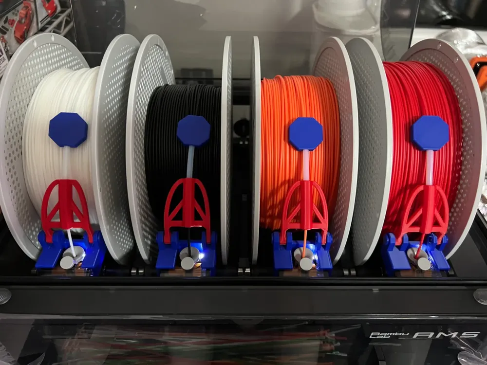 AMS Filament Guide by zysparta - MakerWorld