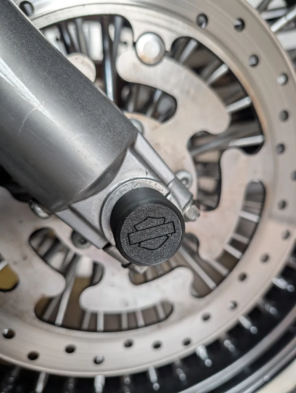 Harley hub caps - Free 3D Print Model - MakerWorld