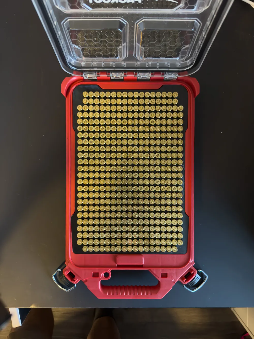 Milwaukee Slim Packout 9mm Storage - Free 3D Print Model - MakerWorld