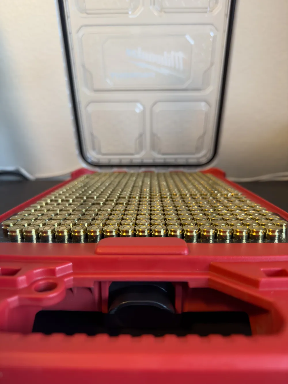 Milwaukee Slim Packout 9mm Storage - Free 3D Print Model - MakerWorld