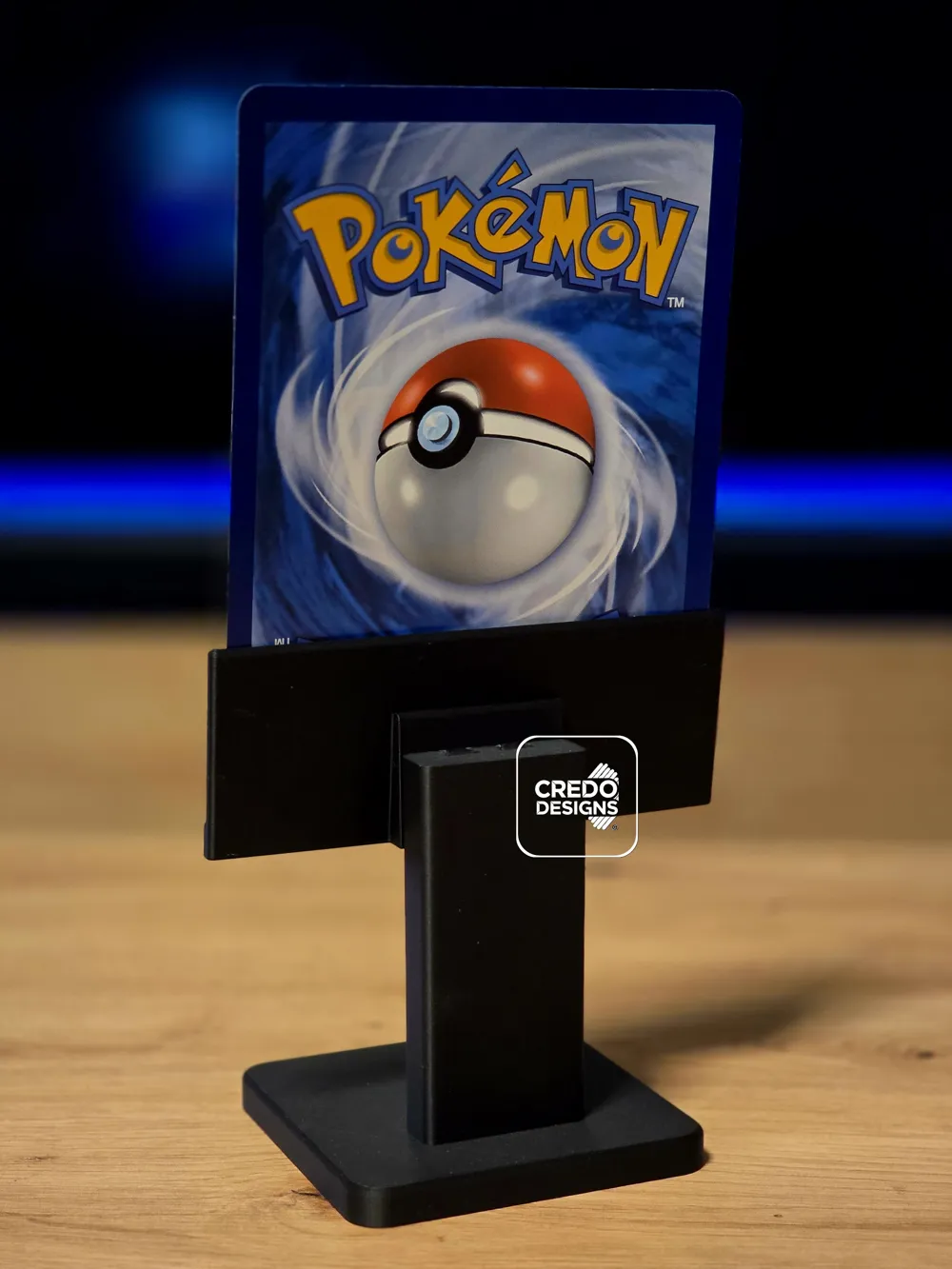 Pokémon TCG Jumbo Card Oversized Display Stand - Free 3D Print Model ...