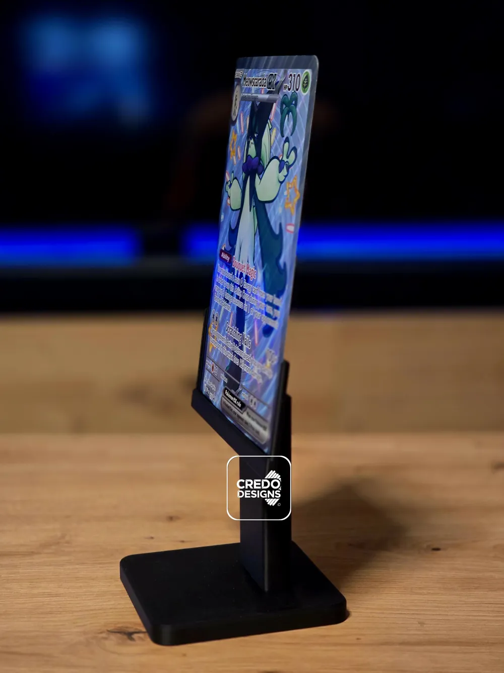 Pokémon TCG Jumbo Card Oversized Display Stand - Free 3D Print Model ...