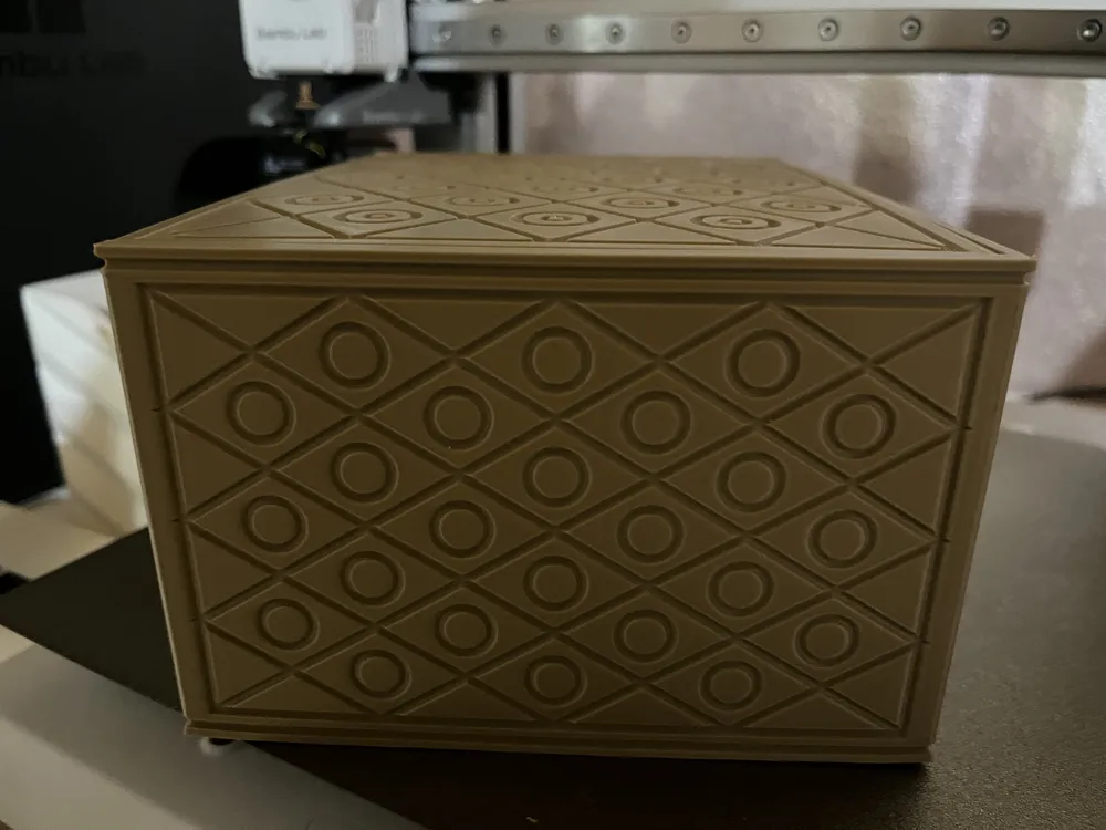 Watch storage box by GM MakerWorld: Download Free 3D Models
