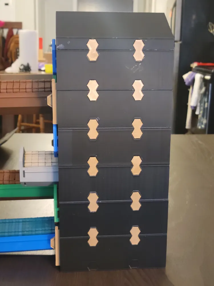 Heroscape Modular Tile Storage Shelf - Free 3D Print Model - MakerWorld