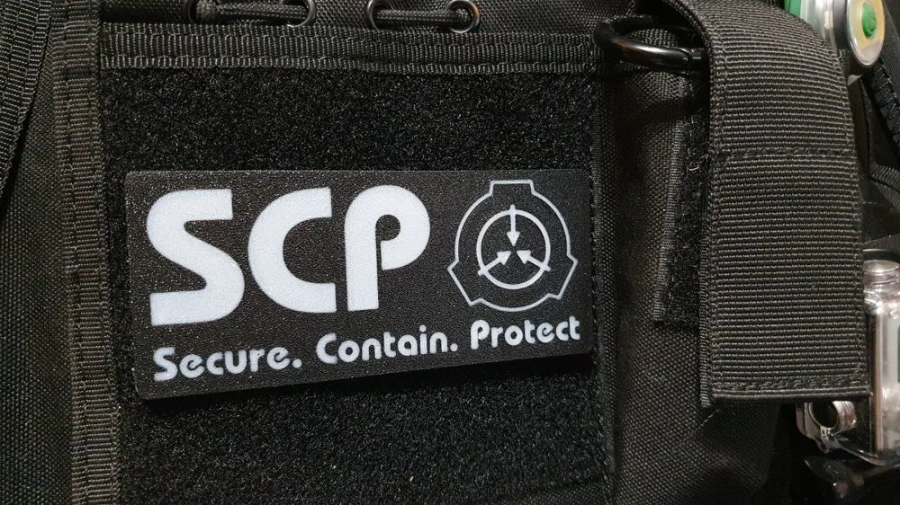 SCP foundation patch by Thomas H - MakerWorld