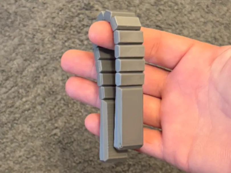 Chetki Flip Rosenkranz - Free 3D Print Model - MakerWorld