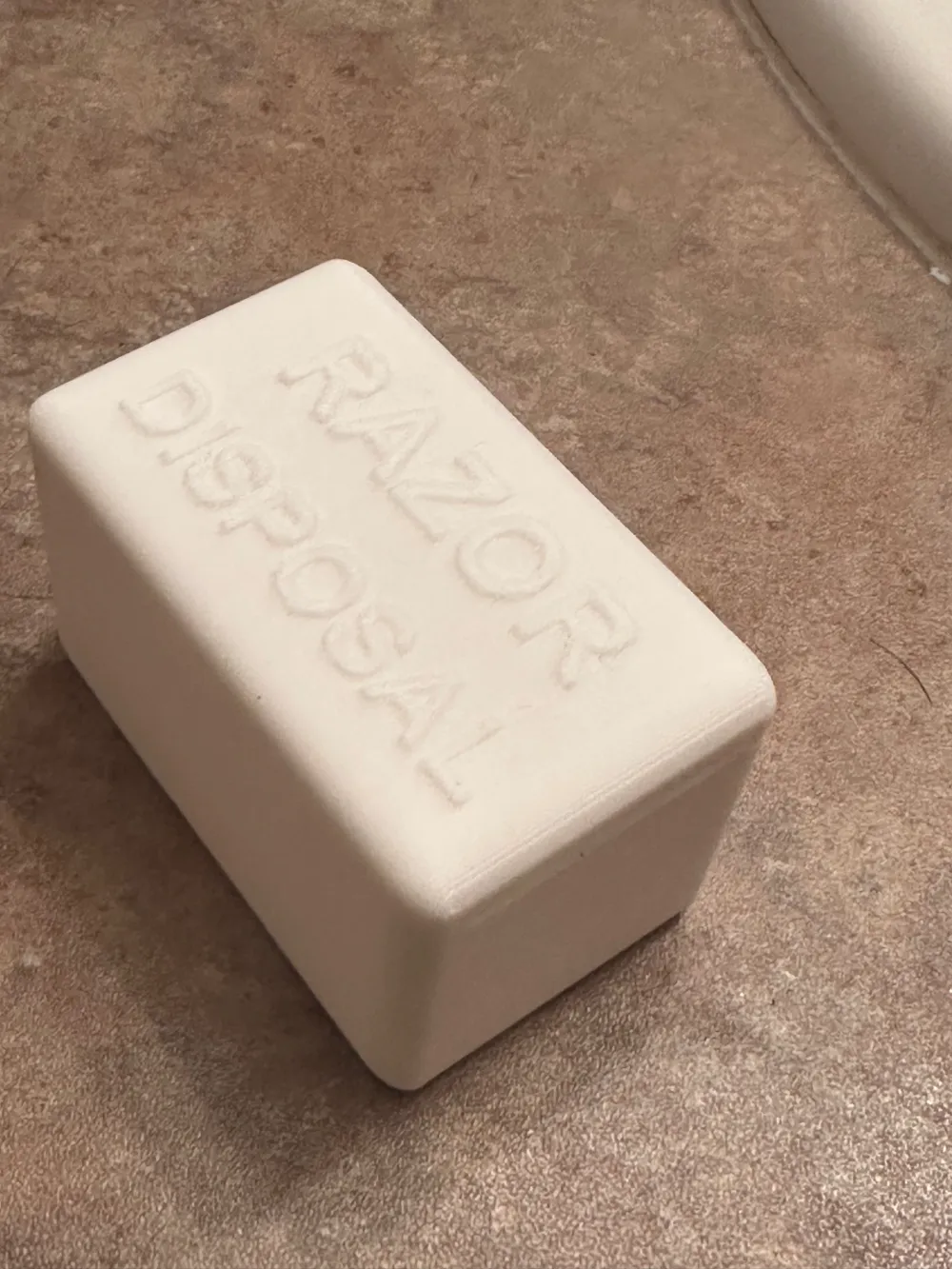 Razor Blade Disposal Box by TJSlayer - MakerWorld