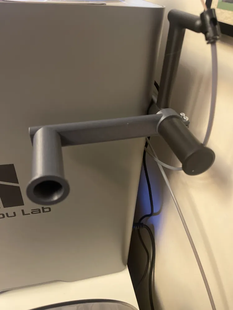 Side Spool Holder for Bambu Lab P2S - Free 3D Print Model - MakerWorld