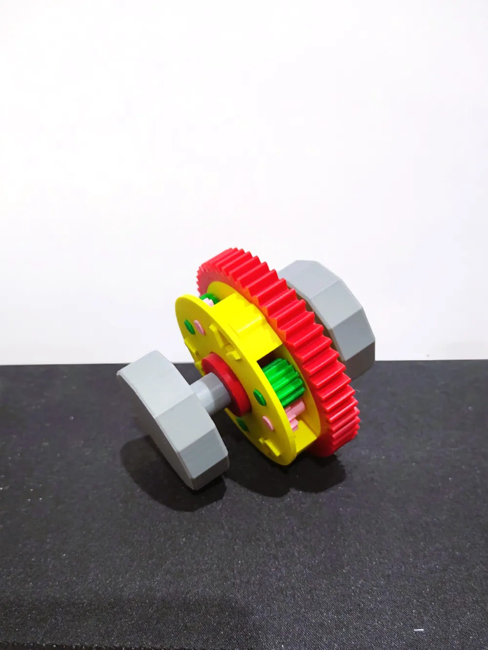 Spur gear differential by hako85 MakerWorld: Download Free 3D Models