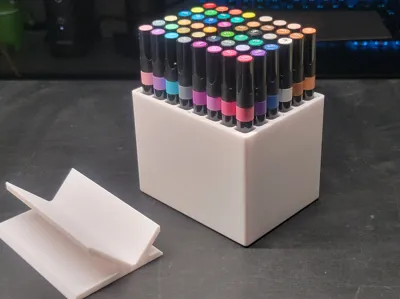Marker holder - Free 3D Print Model - MakerWorld