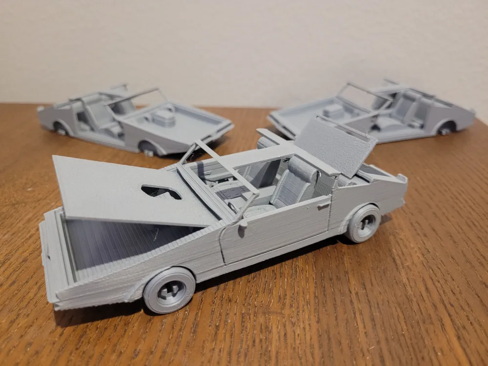 Pontiac Trans Am Model Car by How2Random - MakerWorld