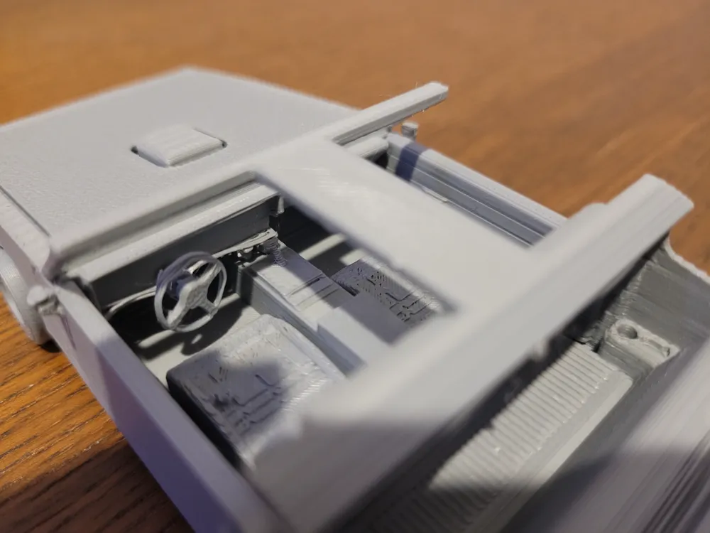 Pontiac Trans Am Model Car by How2Random - MakerWorld