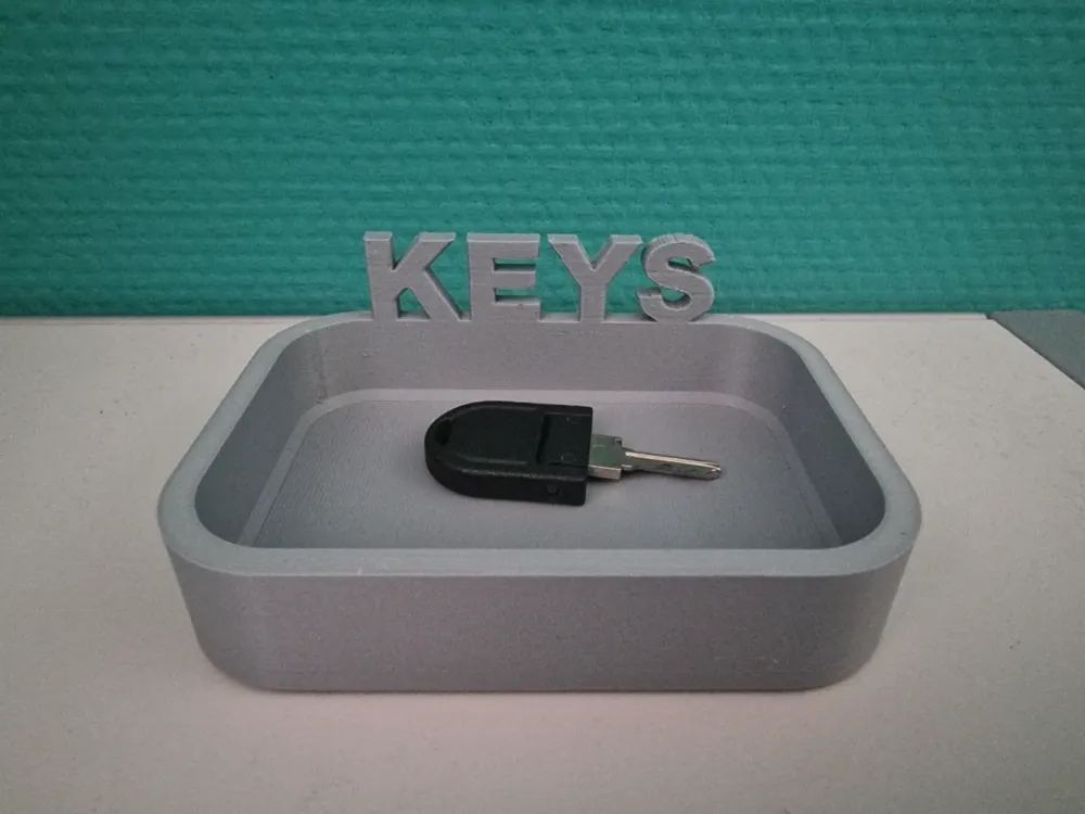 Keys Tray by ginoadriano - MakerWorld