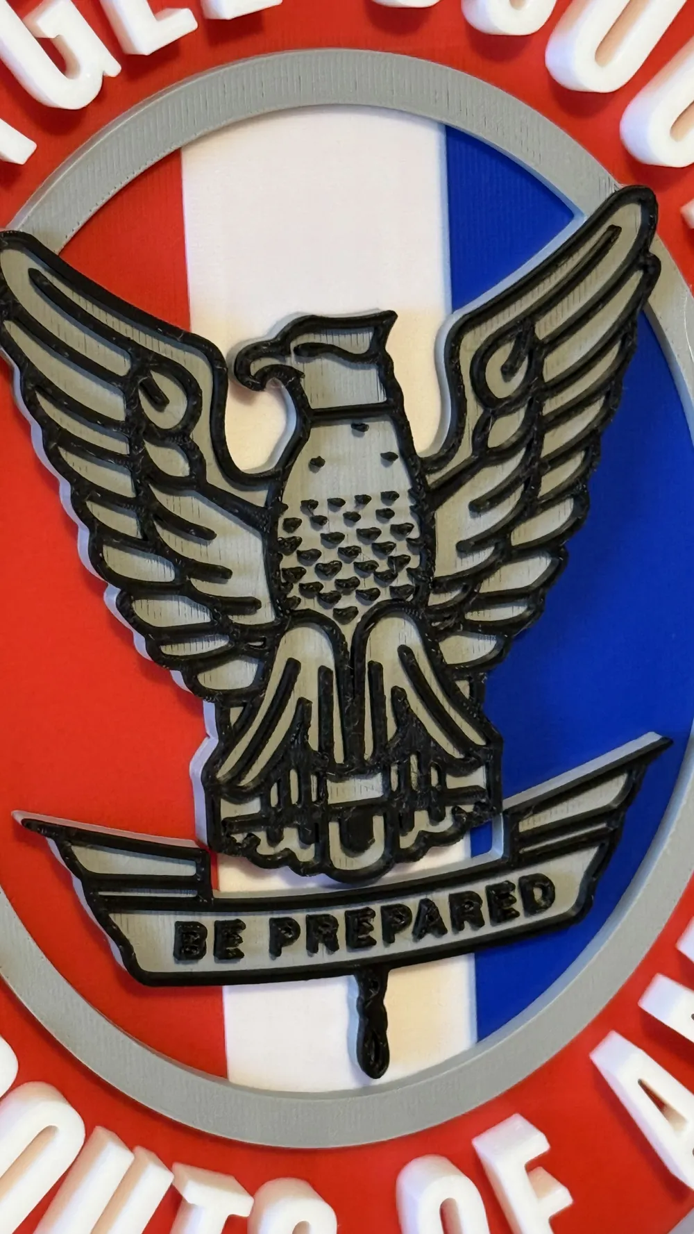 Eagle Scout Logo for Boy Scouts of America Plaque - Free 3D Print Model ...