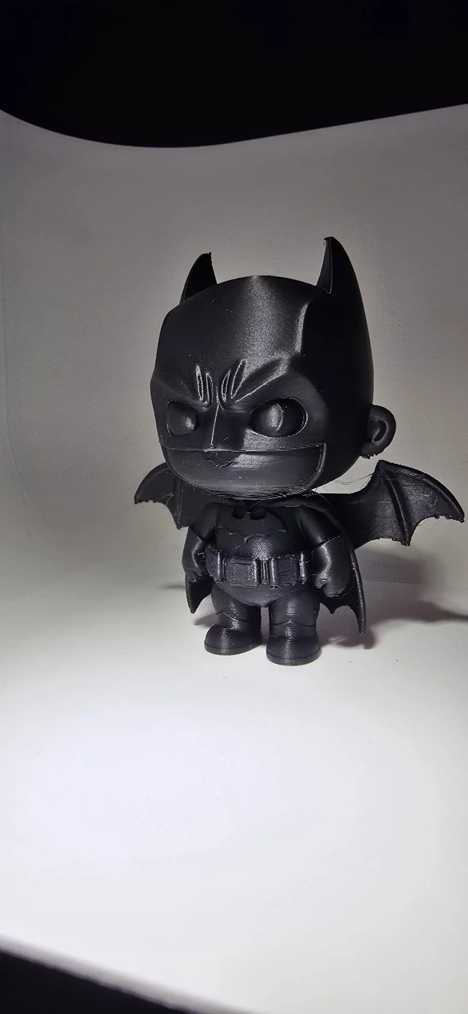 Baby Batman Hero Chibi – Big Head Cute (No AMS) - Free 3D Print Model ...