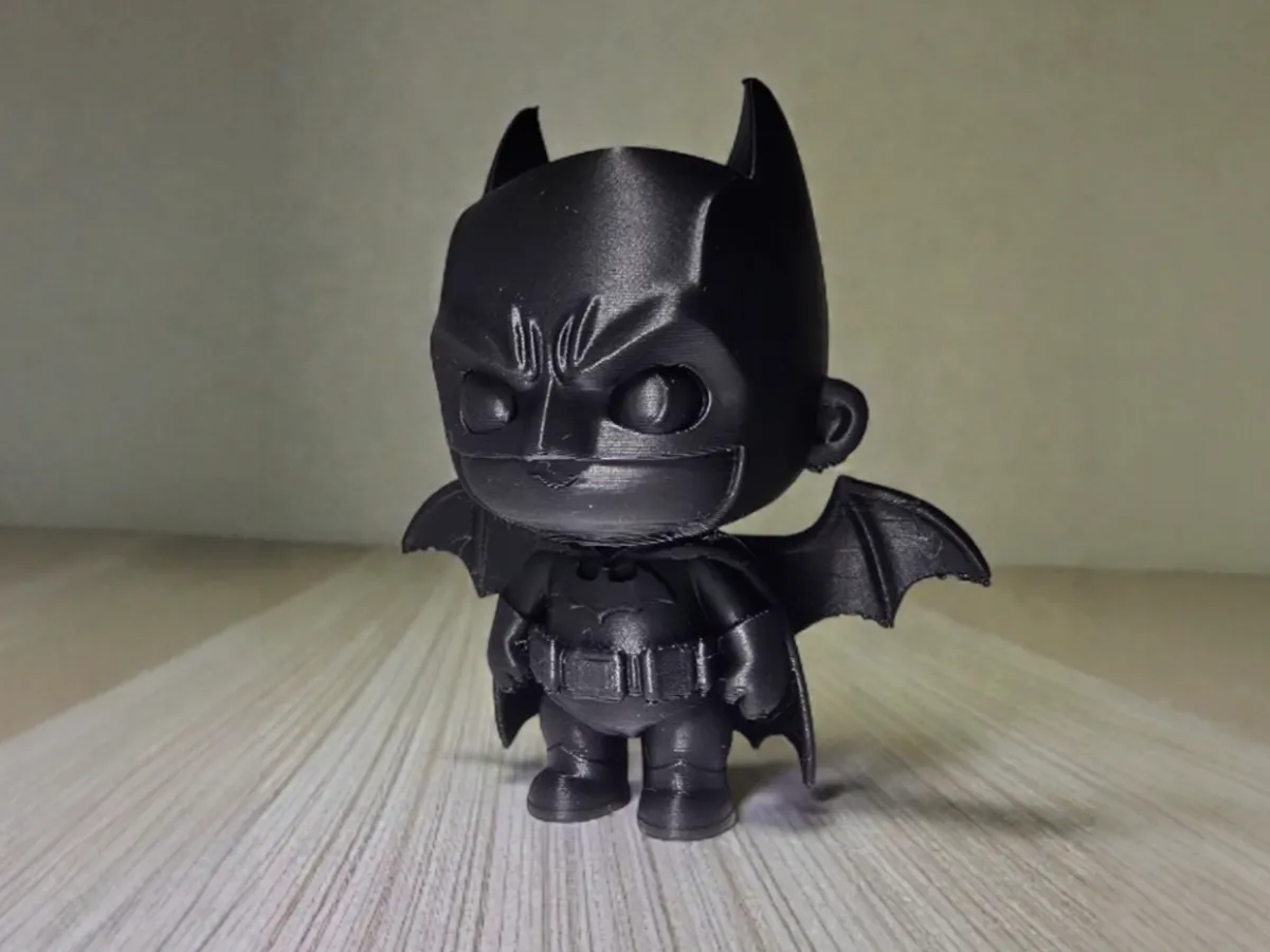 Baby Batman Hero Chibi – Big Head Cute (No AMS) - Free 3D Print Model ...