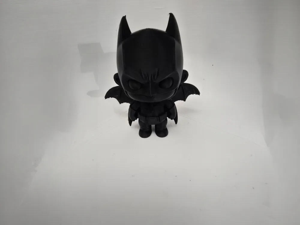 Baby Batman Hero Chibi – Big Head Cute (No AMS) - Free 3D Print Model ...
