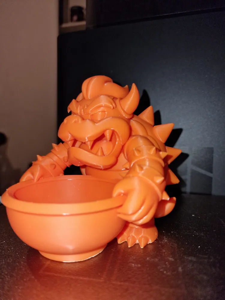 BOWSER GUARDIAN OF CHOCOLATE by NeneBG MakerWorld: Download Free 3D Models