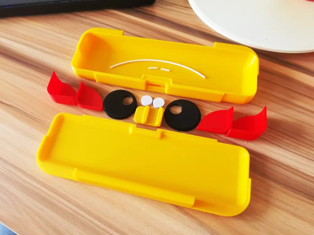 Pikachu Pencil Case/Pikachu pencil case - Single Layer - No Hardware ...