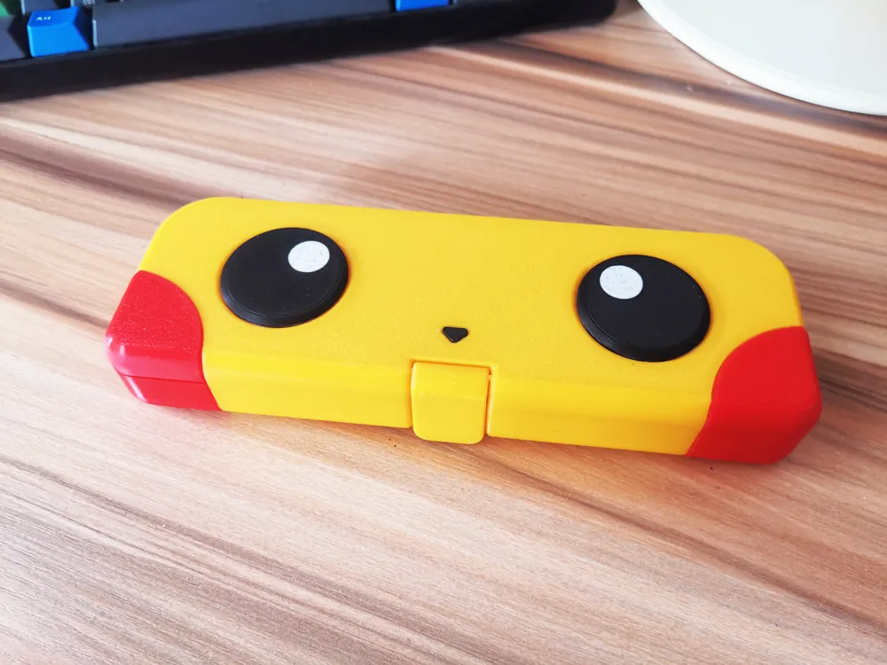 Pikachu Pencil Case/Pikachu pencil case - Single Layer - No Hardware ...