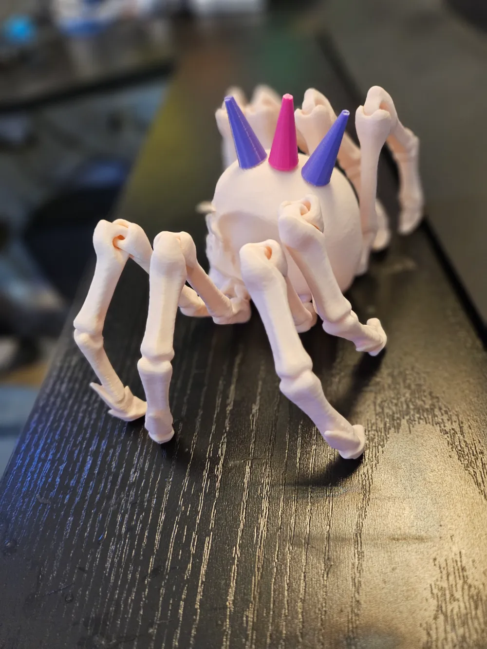 Flexi-Punky-spider Remixed by Tommy Gun - MakerWorld