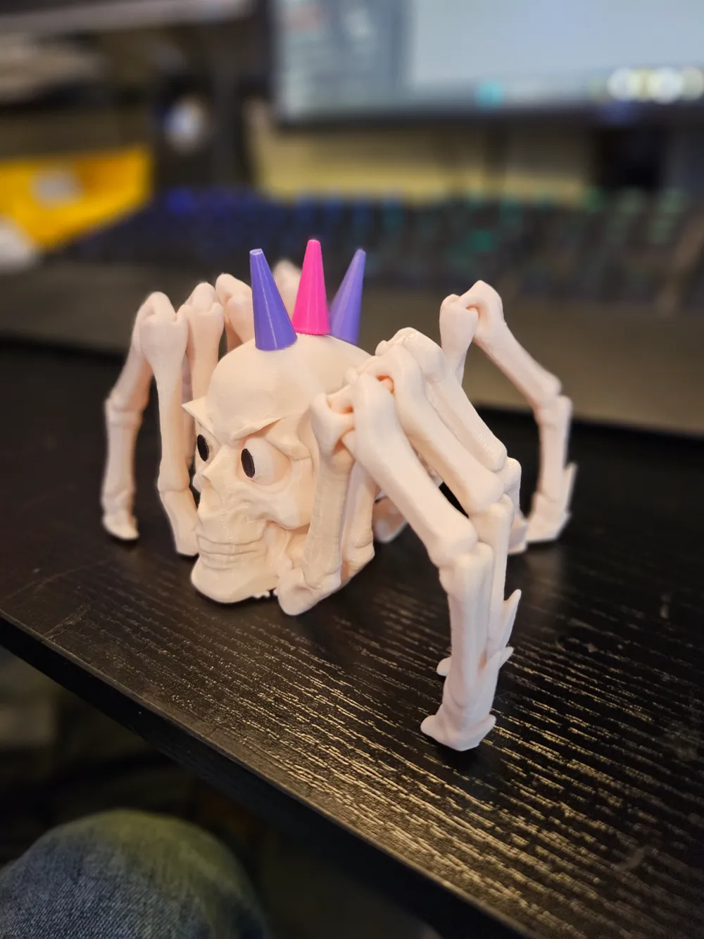 Flexi-Punky-spider Remixed by Tommy Gun - MakerWorld