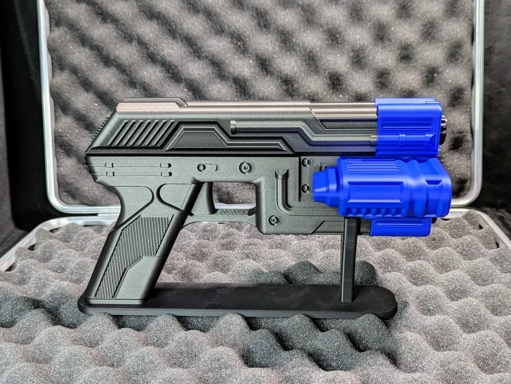 Concussion Blaster Pistol by CanadianJedi - MakerWorld