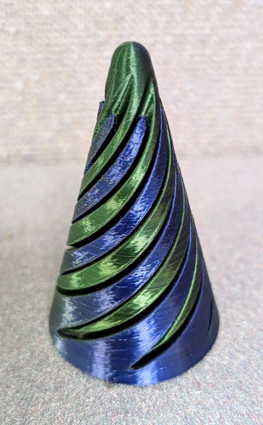 Fidget spiral cone (Small & XLarge Size Cone) Remixed by Mark_The ...