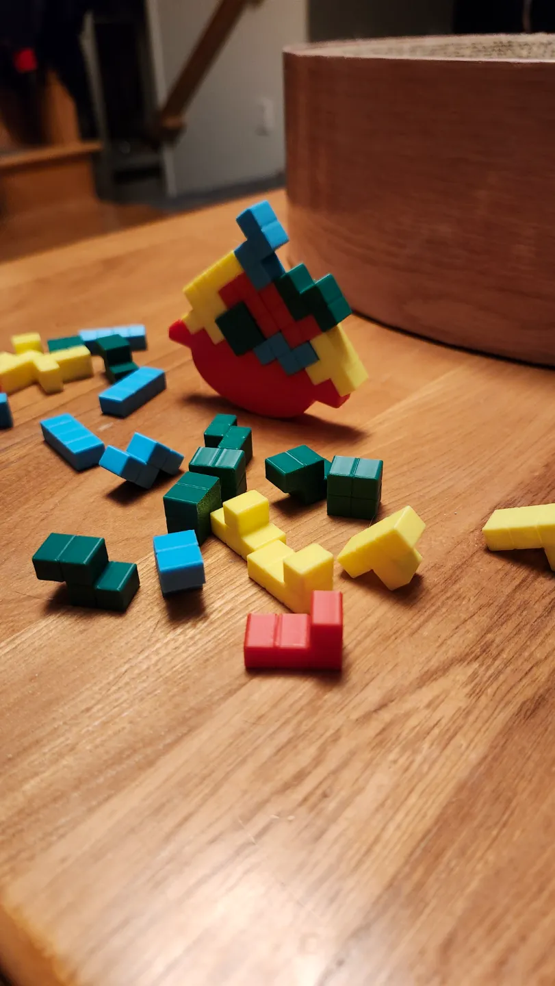 TETRIS tower balance by Beton_377751593 - MakerWorld