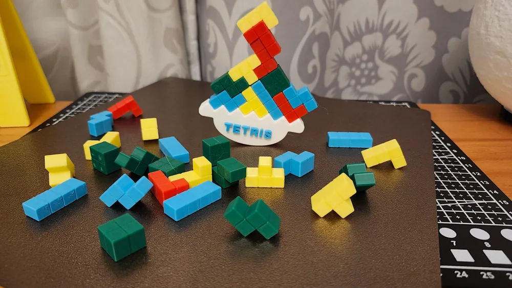 TETRIS tower balance by Beton_377751593 - MakerWorld