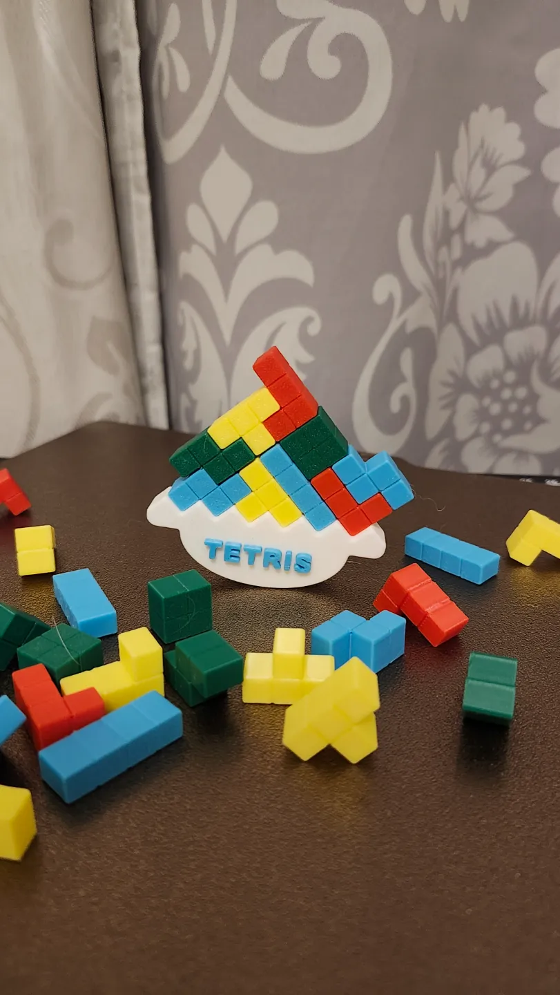 TETRIS tower balance by Beton_377751593 - MakerWorld