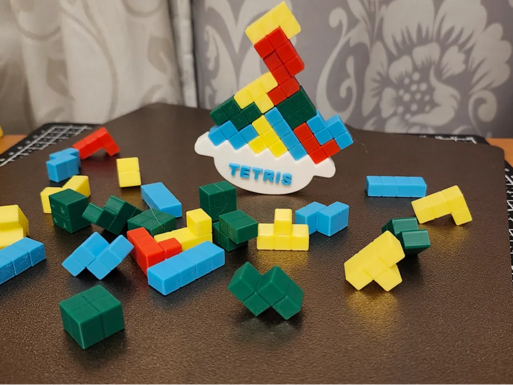 TETRIS tower balance by Beton_377751593 - MakerWorld