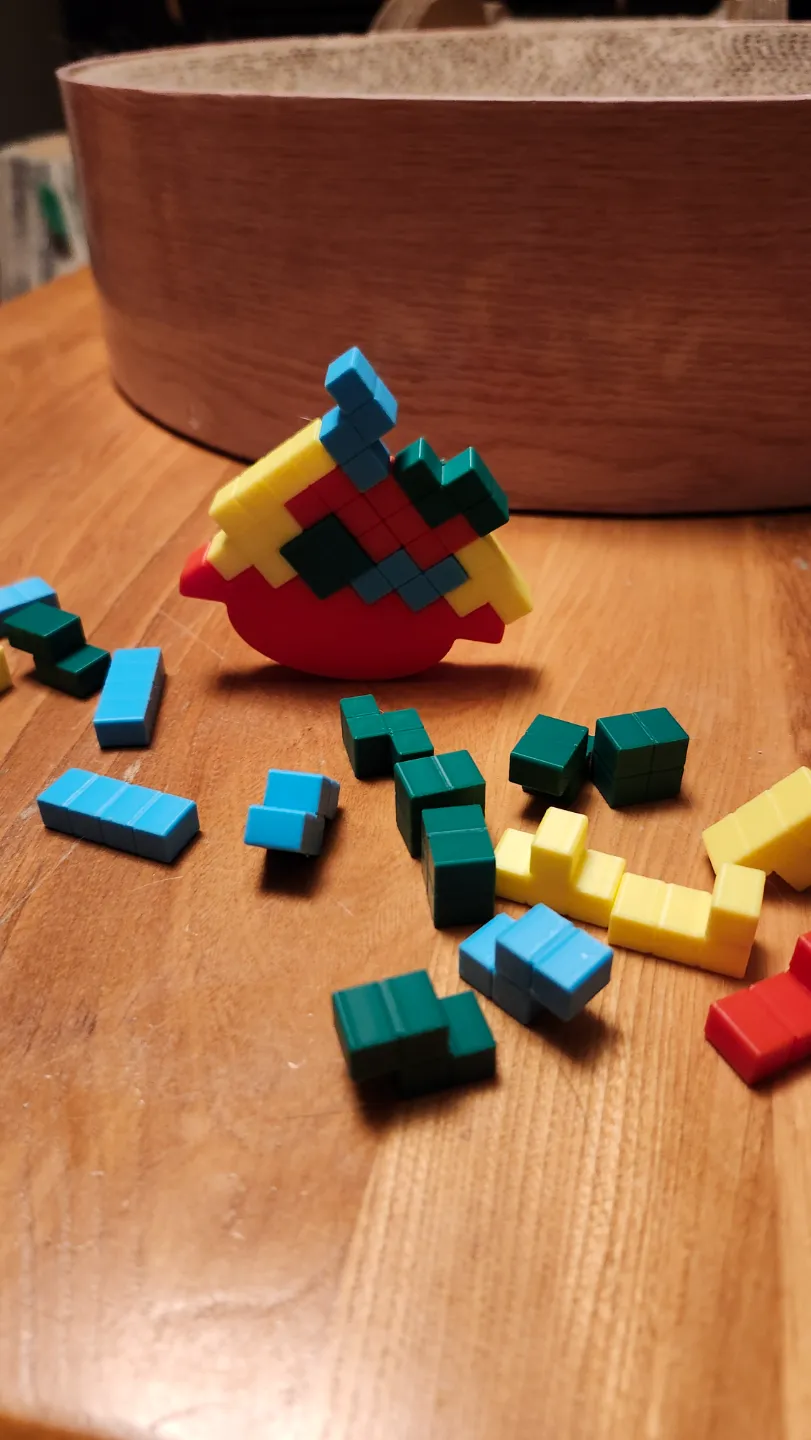 TETRIS tower balance by Beton_377751593 - MakerWorld