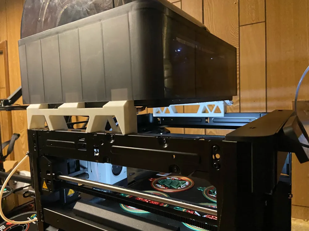 Simple strong AMS riser low supports by Shawnknight - MakerWorld