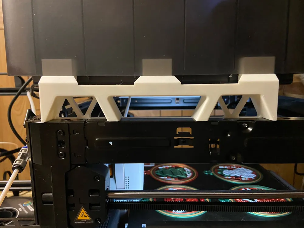 Simple strong AMS riser low supports by Shawnknight - MakerWorld