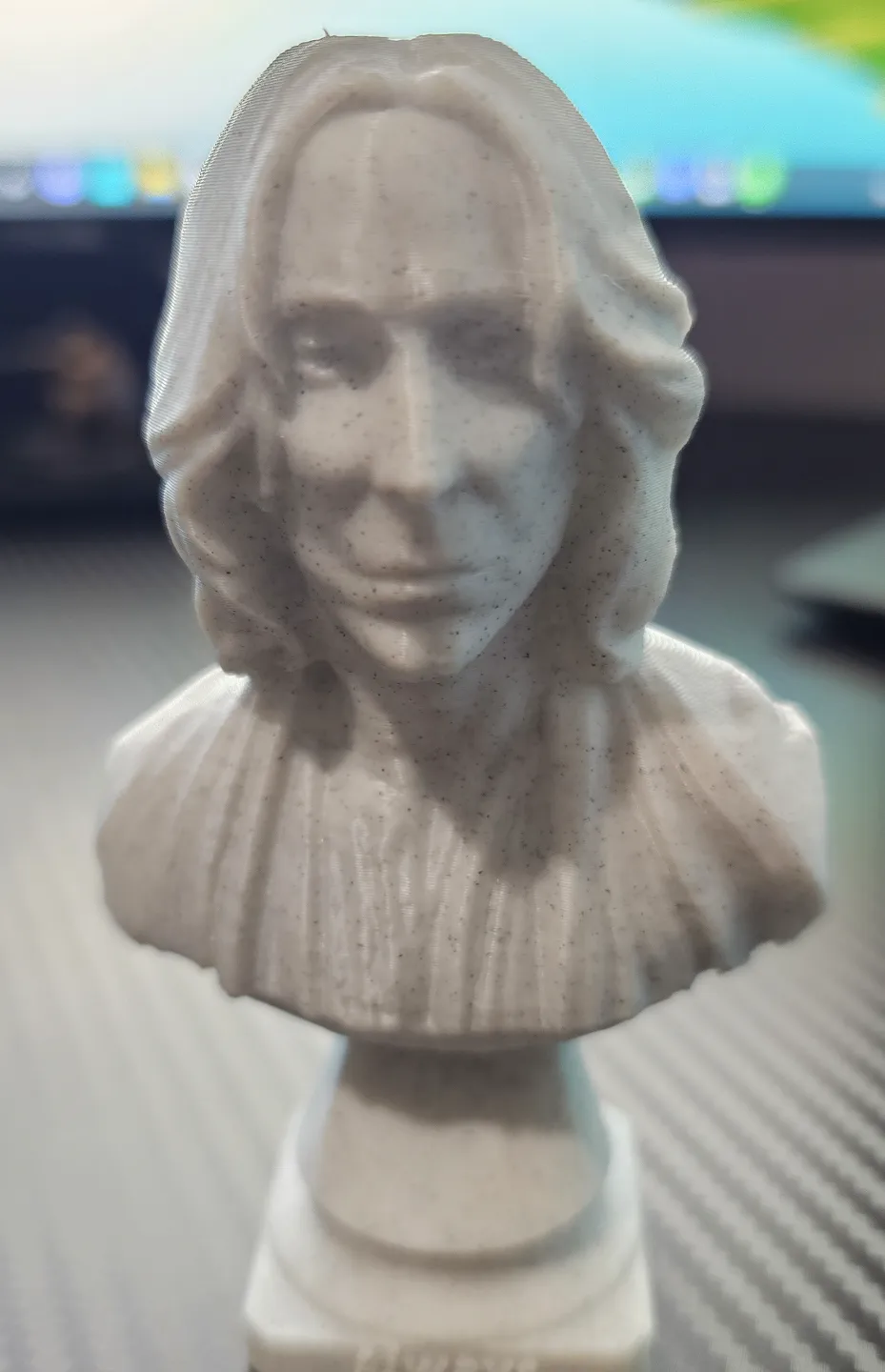 Professor Severus Snape Bust by iknowsyafather - MakerWorld