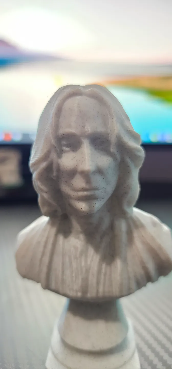 Professor Severus Snape Bust by iknowsyafather - MakerWorld