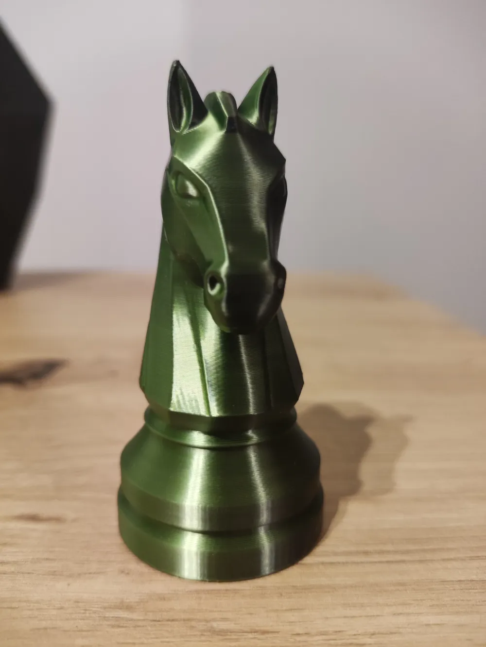 Cyberpunk chess knight by KzqDesign MakerWorld: Download Free 3D Models