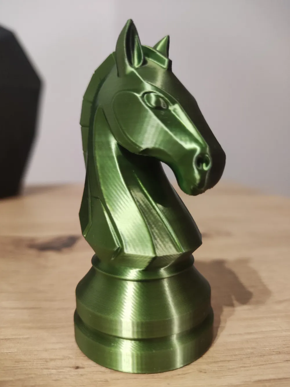 Cyberpunk chess knight by KzqDesign MakerWorld: Download Free 3D Models