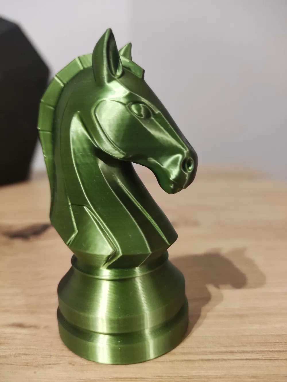 Cyberpunk chess knight by KzqDesign MakerWorld: Download Free 3D Models