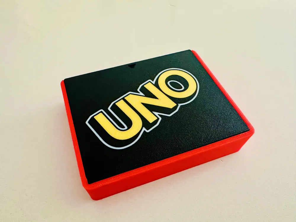 Uno Cards Sliding Box Remixed by Leen151 MakerWorld: Download Free 3D ...